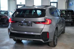 Grey BMW X1 2023 in Kaunas, with an engine capacity of 2.00 L and mileage of 55 thousand km for 43450 €, photo 12 on AUTOMOTO.COM.LV