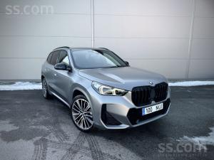 Grey BMW X1 2023 in Tallinn, with an engine capacity of 2.00 L and mileage of 58 thousand km for 42990 €, photo  on AUTOMOTO.COM.LV