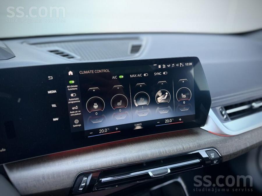 Серый БМВ Х1 2023 в Таллин, объемом двигателя 2.00 л и пробегом 58 тыс. км за 42990 €, фото 9 на AUTOMOTO.COM.LV