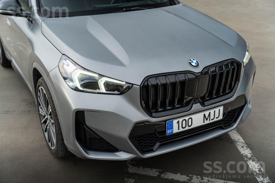 Pelēks BMW X1 2023 Tallina, ar dzinēja tilpumu 2.00 L un nobraukumu 58 tūkst. km par 40000 €, foto 3 vietnē AUTOMOTO.COM.LV