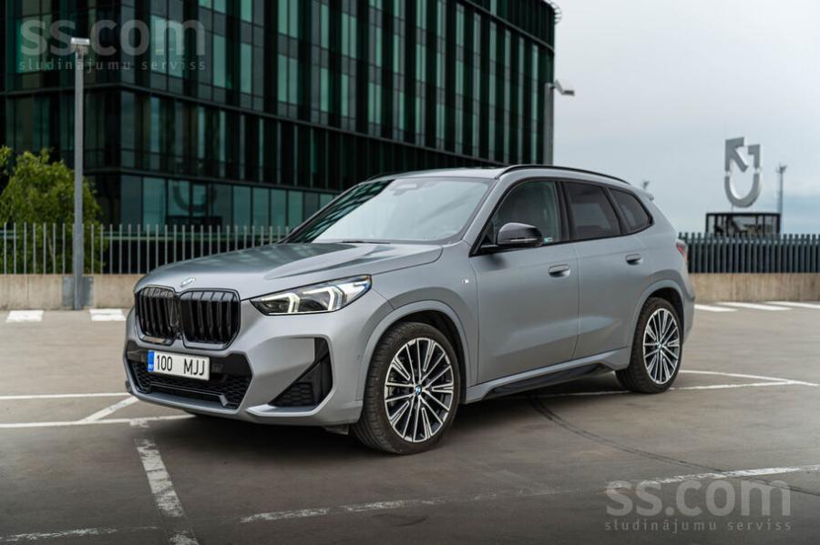 Pelēks BMW X1 2023 Tallina, ar dzinēja tilpumu 2.00 L un nobraukumu 58 tūkst. km par 40000 €, foto 7 vietnē AUTOMOTO.COM.LV