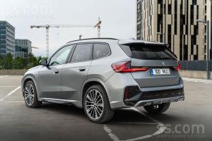 Pelēks BMW X1 2023 Tallina, ar dzinēja tilpumu 2.00 L un nobraukumu 58 tūkst. km par 40000 €, foto 8 vietnē AUTOMOTO.COM.LV