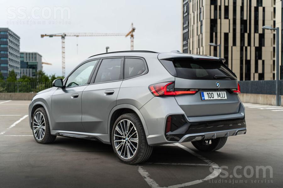 Pelēks BMW X1 2023 Tallina, ar dzinēja tilpumu 2.00 L un nobraukumu 58 tūkst. km par 40000 €, foto 8 vietnē AUTOMOTO.COM.LV