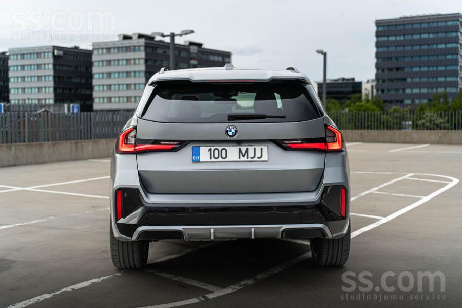 Pelēks BMW X1 2023 Tallina, ar dzinēja tilpumu 2.00 L un nobraukumu 58 tūkst. km par 40000 €, foto 9 vietnē AUTOMOTO.COM.LV