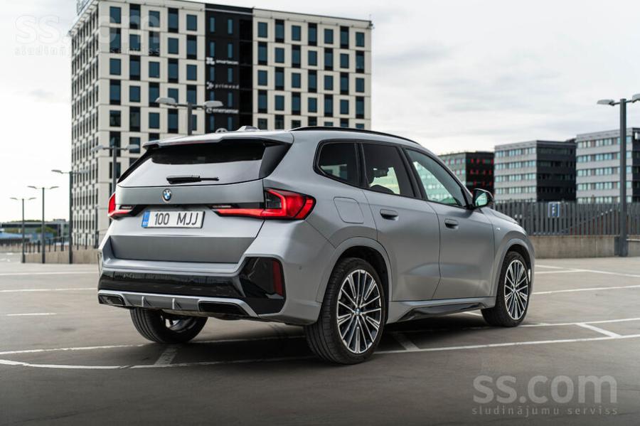 Pelēks BMW X1 2023 Tallina, ar dzinēja tilpumu 2.00 L un nobraukumu 58 tūkst. km par 40000 €, foto 10 vietnē AUTOMOTO.COM.LV