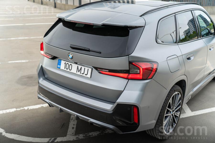 Pelēks BMW X1 2023 Tallina, ar dzinēja tilpumu 2.00 L un nobraukumu 58 tūkst. km par 40000 €, foto 11 vietnē AUTOMOTO.COM.LV