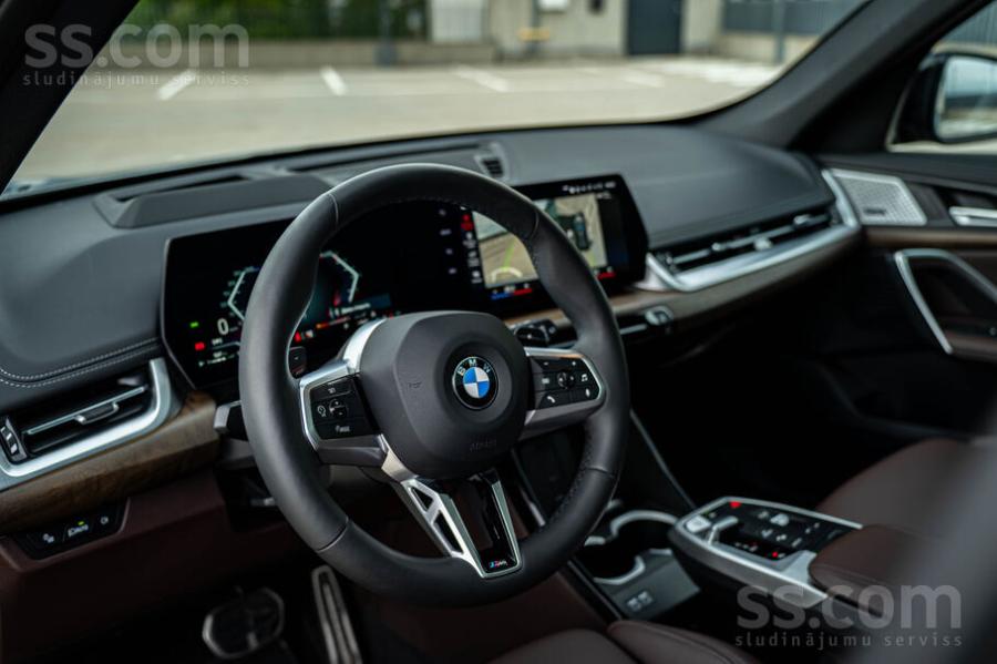 Pelēks BMW X1 2023 Tallina, ar dzinēja tilpumu 2.00 L un nobraukumu 58 tūkst. km par 40000 €, foto 13 vietnē AUTOMOTO.COM.LV