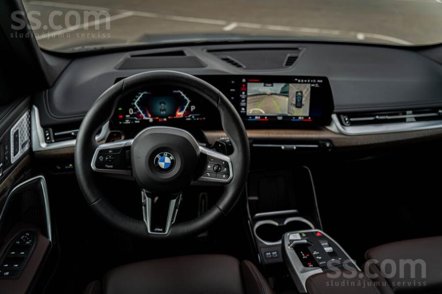 Pelēks BMW X1 2023 Tallina, ar dzinēja tilpumu 2.00 L un nobraukumu 58 tūkst. km par 40000 €, foto 14 vietnē AUTOMOTO.COM.LV