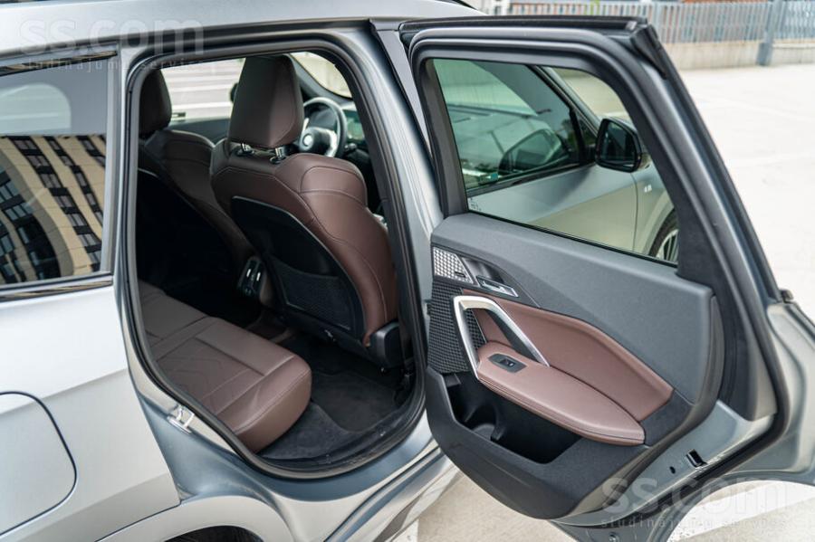 Pelēks BMW X1 2023 Tallina, ar dzinēja tilpumu 2.00 L un nobraukumu 58 tūkst. km par 40000 €, foto 16 vietnē AUTOMOTO.COM.LV