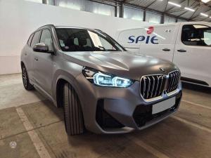 Pelēks BMW X1 2023 Viļņa, ar dzinēja tilpumu 1.50 L un nobraukumu 16 tūkst. km par 39920 €, foto  vietnē AUTOMOTO.COM.LV