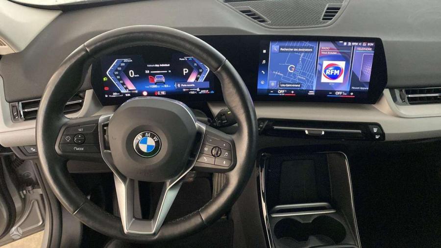 Grey BMW X1 2023 in Vilnius, with an engine capacity of 1.50 L and mileage of 114 thousand km for 26140 €, photo 15 on AUTOMOTO.COM.LV