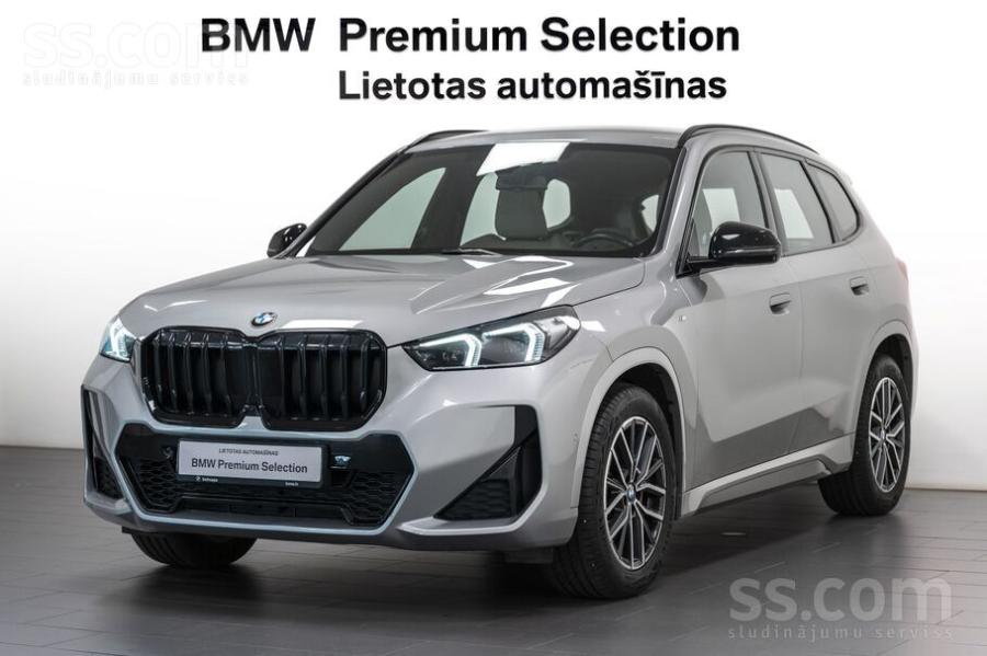 Pelēks BMW X1 2023 Rīga, ar dzinēja tilpumu 1.50 L un nobraukumu 34 tūkst. km par 34500 €, foto 1 vietnē AUTOMOTO.COM.LV
