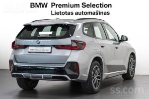 Pelēks BMW X1 2023 Rīga, ar dzinēja tilpumu 1.50 L un nobraukumu 34 tūkst. km par 34500 €, foto 5 vietnē AUTOMOTO.COM.LV