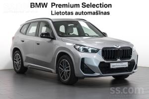 Pelēks BMW X1 2023 Rīga, ar dzinēja tilpumu 1.50 L un nobraukumu 34 tūkst. km par 34500 €, foto 6 vietnē AUTOMOTO.COM.LV