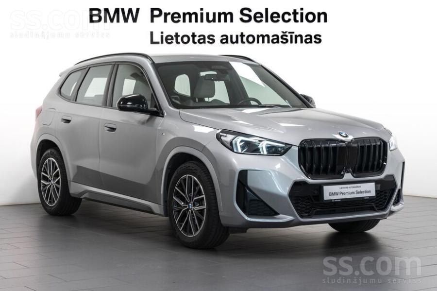 Pelēks BMW X1 2023 Rīga, ar dzinēja tilpumu 1.50 L un nobraukumu 34 tūkst. km par 34500 €, foto 6 vietnē AUTOMOTO.COM.LV