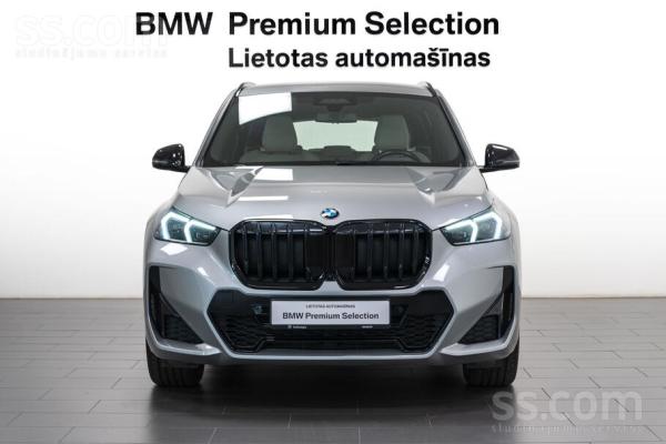 Pelēks BMW X1 2023 Rīga, ar dzinēja tilpumu 1.50 L un nobraukumu 34 tūkst. km par 34500 €, foto 6 vietnē AUTOMOTO.COM.LV