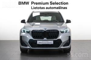 Pelēks BMW X1 2023 Rīga, ar dzinēja tilpumu 1.50 L un nobraukumu 34 tūkst. km par 34500 €, foto 7 vietnē AUTOMOTO.COM.LV