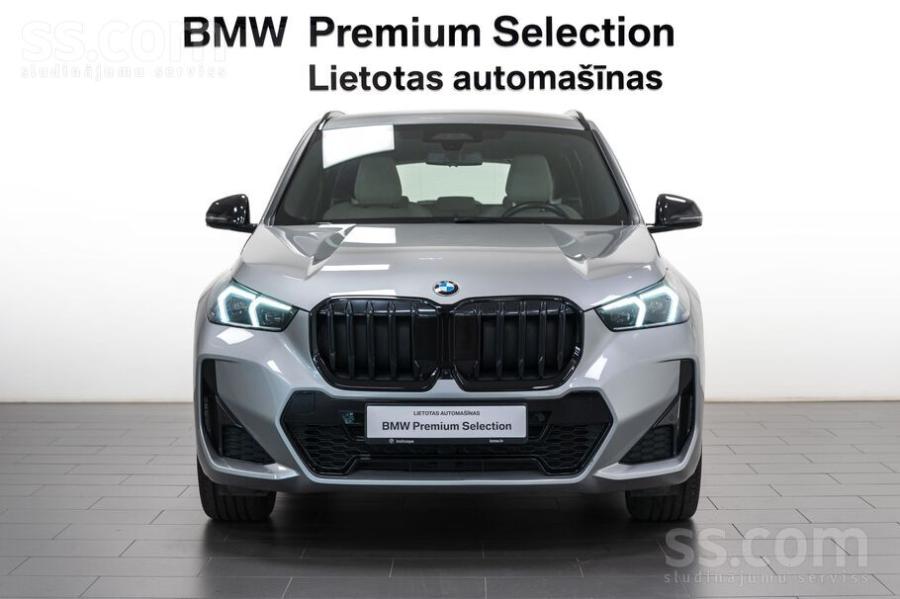 Pelēks BMW X1 2023 Rīga, ar dzinēja tilpumu 1.50 L un nobraukumu 34 tūkst. km par 34500 €, foto 7 vietnē AUTOMOTO.COM.LV