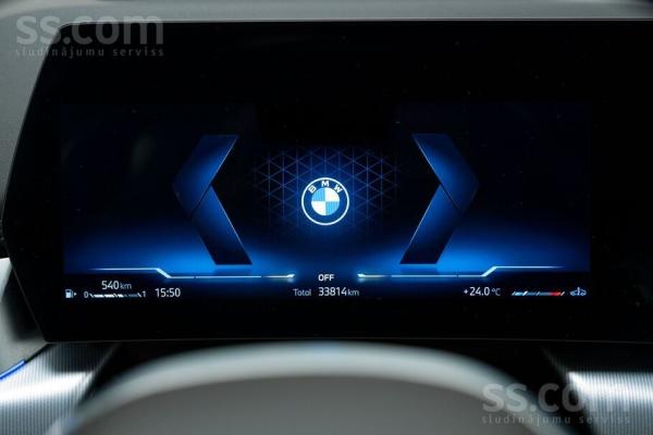 Pelēks BMW X1 2023 Rīga, ar dzinēja tilpumu 1.50 L un nobraukumu 34 tūkst. km par 34500 €, foto 7 vietnē AUTOMOTO.COM.LV