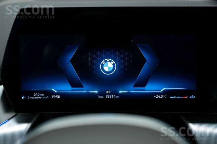 Pelēks BMW X1 2023 Rīga, ar dzinēja tilpumu 1.50 L un nobraukumu 34 tūkst. km par 34500 €, foto 8 vietnē AUTOMOTO.COM.LV