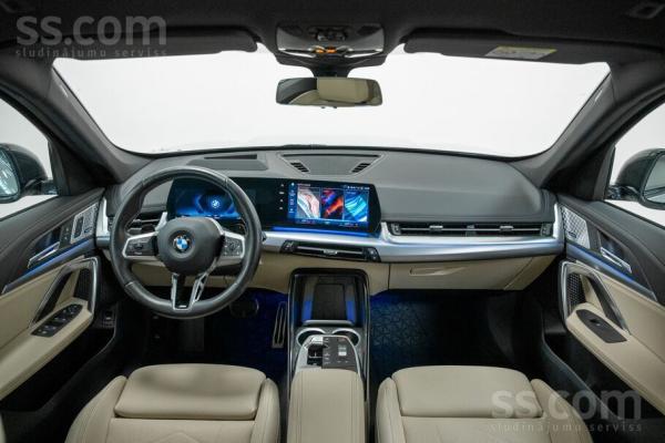 Pelēks BMW X1 2023 Rīga, ar dzinēja tilpumu 1.50 L un nobraukumu 34 tūkst. km par 34500 €, foto 8 vietnē AUTOMOTO.COM.LV