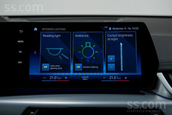 Pelēks BMW X1 2023 Rīga, ar dzinēja tilpumu 1.50 L un nobraukumu 34 tūkst. km par 34500 €, foto 9 vietnē AUTOMOTO.COM.LV