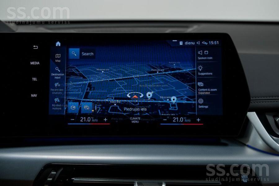 Pelēks BMW X1 2023 Rīga, ar dzinēja tilpumu 1.50 L un nobraukumu 34 tūkst. km par 34500 €, foto 14 vietnē AUTOMOTO.COM.LV