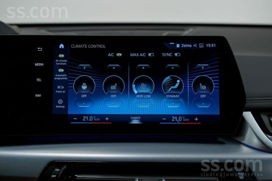 Pelēks BMW X1 2023 Rīga, ar dzinēja tilpumu 1.50 L un nobraukumu 34 tūkst. km par 34500 €, foto 19 vietnē AUTOMOTO.COM.LV
