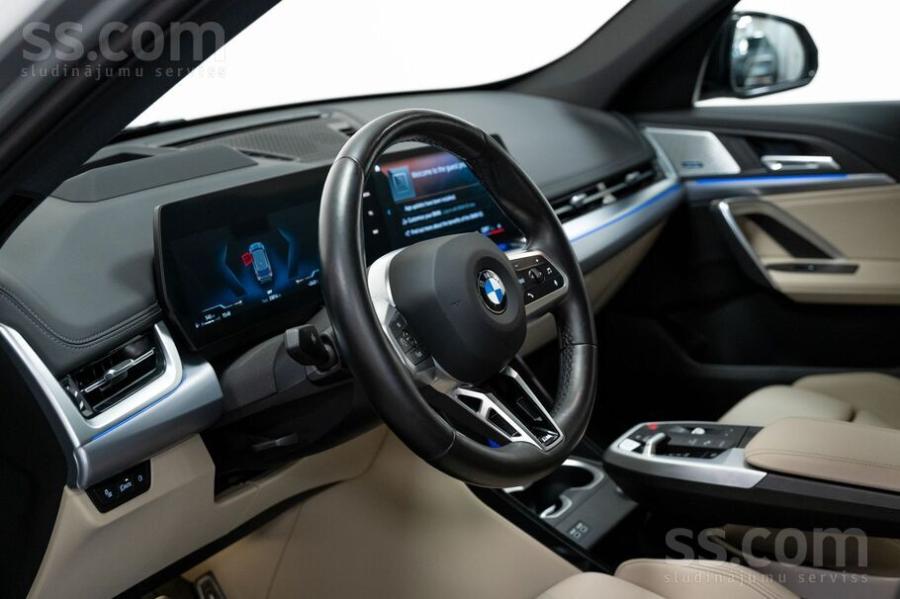Pelēks BMW X1 2023 Rīga, ar dzinēja tilpumu 1.50 L un nobraukumu 34 tūkst. km par 34500 €, foto 27 vietnē AUTOMOTO.COM.LV
