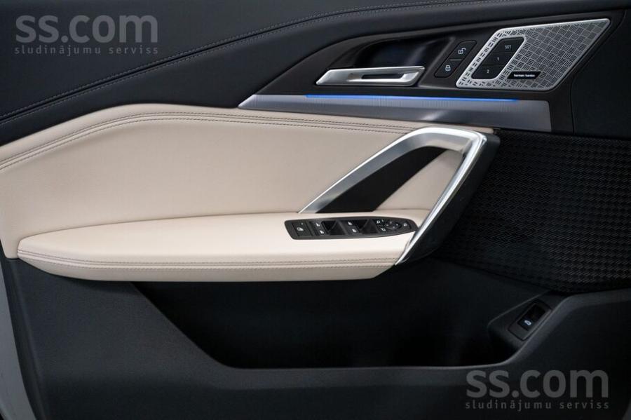 Pelēks BMW X1 2023 Rīga, ar dzinēja tilpumu 1.50 L un nobraukumu 34 tūkst. km par 34500 €, foto 28 vietnē AUTOMOTO.COM.LV