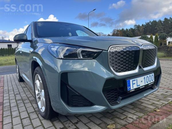 Pelēks BMW X1 2024 Rīga, ar dzinēja tilpumu 2.00 L un nobraukumu 23 tūkst. km par 41500 €, foto 3 vietnē AUTOMOTO.COM.LV