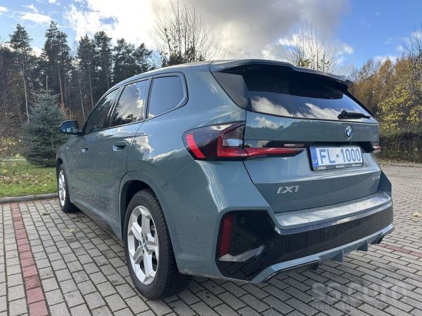 Pelēks BMW X1 2024 Rīga, ar dzinēja tilpumu 2.00 L un nobraukumu 23 tūkst. km par 41500 €, foto 7 vietnē AUTOMOTO.COM.LV
