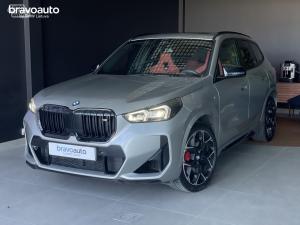 Grey BMW X1 2024 in Klaipeda, with an engine capacity of 2.00 L and mileage of 57 thousand km for 44991 €, photo  on AUTOMOTO.COM.LV