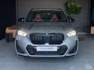 Grey BMW X1 2024 in Klaipeda, with an engine capacity of 2.00 L and mileage of 57 thousand km for 44991 €, photo 3 on AUTOMOTO.COM.LV