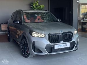 Grey BMW X1 2024 in Klaipeda, with an engine capacity of 2.00 L and mileage of 57 thousand km for 44991 €, photo 4 on AUTOMOTO.COM.LV