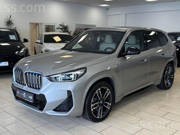 Pelēks BMW X1 2024 Rīga, ar dzinēja tilpumu 2.00 L un nobraukumu 47 tūkst. km par 39650 €, foto 1 vietnē AUTOMOTO.COM.LV