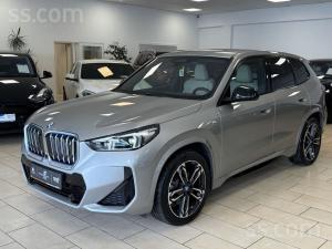 Grey BMW X1 2024 in Riga, with an engine capacity of 2.00 L and mileage of 47 thousand km for 39650 €, photo  on AUTOMOTO.COM.LV