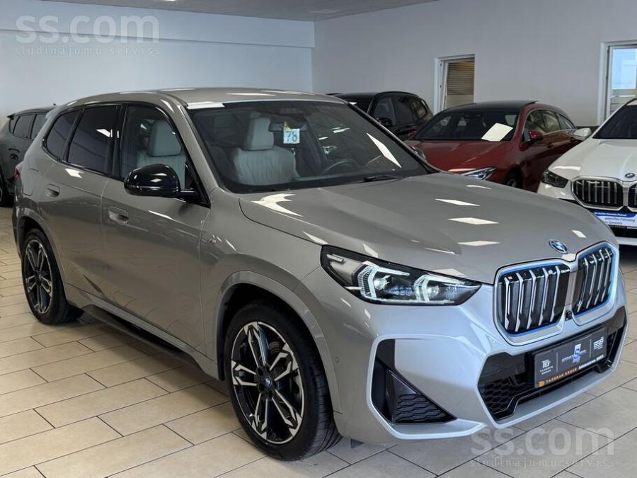 Pelēks BMW X1 2024 Rīga, ar dzinēja tilpumu 2.00 L un nobraukumu 47 tūkst. km par 39650 €, foto 4 vietnē AUTOMOTO.COM.LV