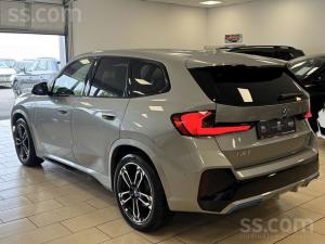 Pelēks BMW X1 2024 Rīga, ar dzinēja tilpumu 2.00 L un nobraukumu 47 tūkst. km par 39650 €, foto 9 vietnē AUTOMOTO.COM.LV
