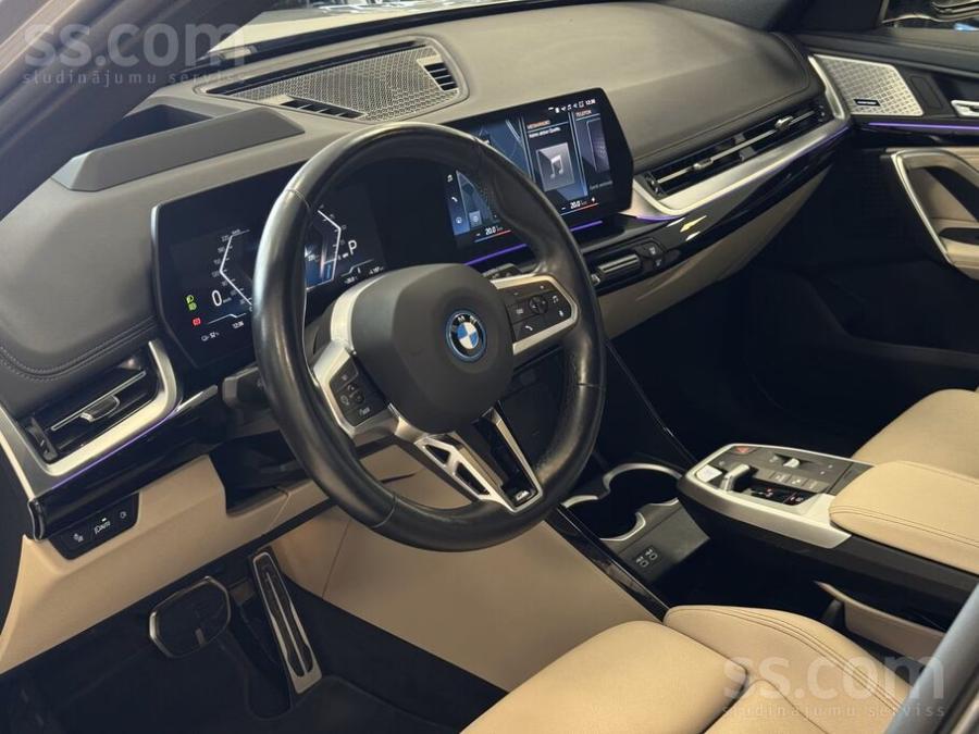 Pelēks BMW X1 2024 Rīga, ar dzinēja tilpumu 2.00 L un nobraukumu 47 tūkst. km par 39650 €, foto 12 vietnē AUTOMOTO.COM.LV