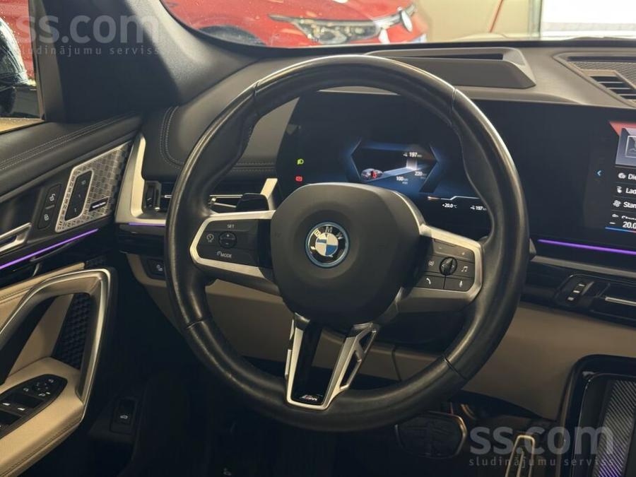 Pelēks BMW X1 2024 Rīga, ar dzinēja tilpumu 2.00 L un nobraukumu 47 tūkst. km par 39650 €, foto 21 vietnē AUTOMOTO.COM.LV