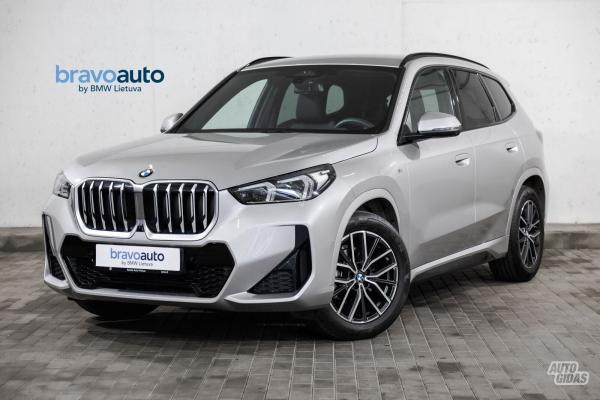 Grey BMW X1 2025 in Vilnius, with an engine capacity of 1.50 L and mileage of 19 thousand km for 39991 €, photo 1 on AUTOMOTO.COM.LV