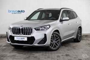 Grey BMW X1 2025 in Vilnius, with an engine capacity of 1.50 L and mileage of 19 thousand km for 39991 €, photo  on AUTOMOTO.COM.LV