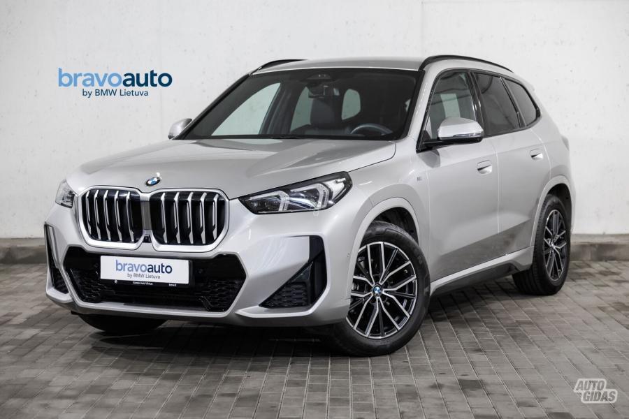 Grey BMW X1 2025 in Vilnius, with an engine capacity of 1.50 L and mileage of 19 thousand km for 39991 €, photo 1 on AUTOMOTO.COM.LV