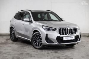 Grey BMW X1 2025 in Vilnius, with an engine capacity of 1.50 L and mileage of 19 thousand km for 39991 €, photo 4 on AUTOMOTO.COM.LV