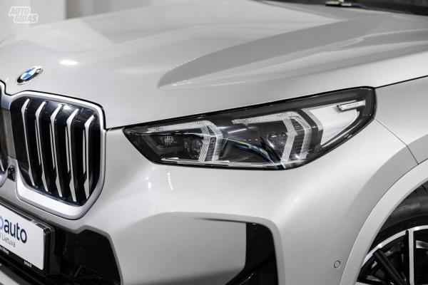Grey BMW X1 2025 in Vilnius, with an engine capacity of 1.50 L and mileage of 19 thousand km for 39991 €, photo 6 on AUTOMOTO.COM.LV