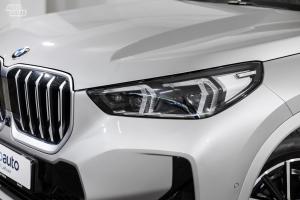 Grey BMW X1 2025 in Vilnius, with an engine capacity of 1.50 L and mileage of 19 thousand km for 39991 €, photo 7 on AUTOMOTO.COM.LV