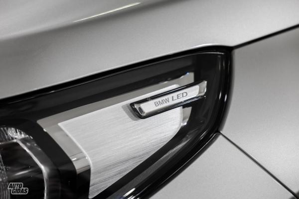 Grey BMW X1 2025 in Vilnius, with an engine capacity of 1.50 L and mileage of 19 thousand km for 39991 €, photo 7 on AUTOMOTO.COM.LV
