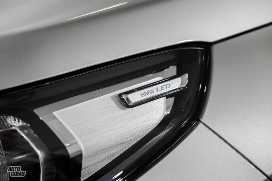 Grey BMW X1 2025 in Vilnius, with an engine capacity of 1.50 L and mileage of 19 thousand km for 39991 €, photo 8 on AUTOMOTO.COM.LV