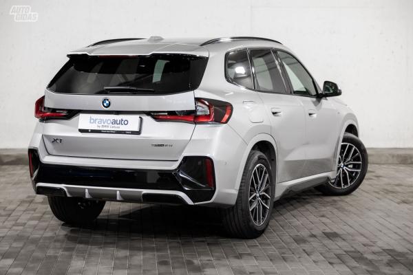 Grey BMW X1 2025 in Vilnius, with an engine capacity of 1.50 L and mileage of 19 thousand km for 39991 €, photo 10 on AUTOMOTO.COM.LV